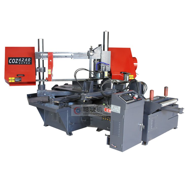 COZ4240 CNC Rotary Band Saw Machine